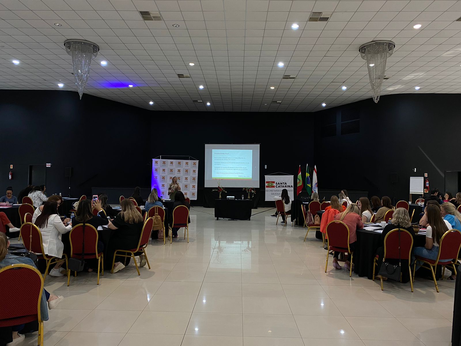 Governo de Santa Catarina realiza evento para formação de profissionais ...